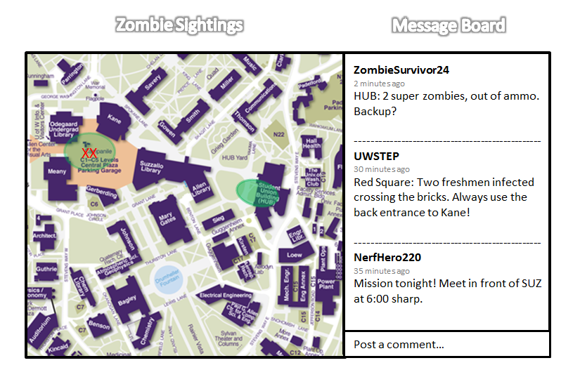 Zombie Vision | Megan Taylor